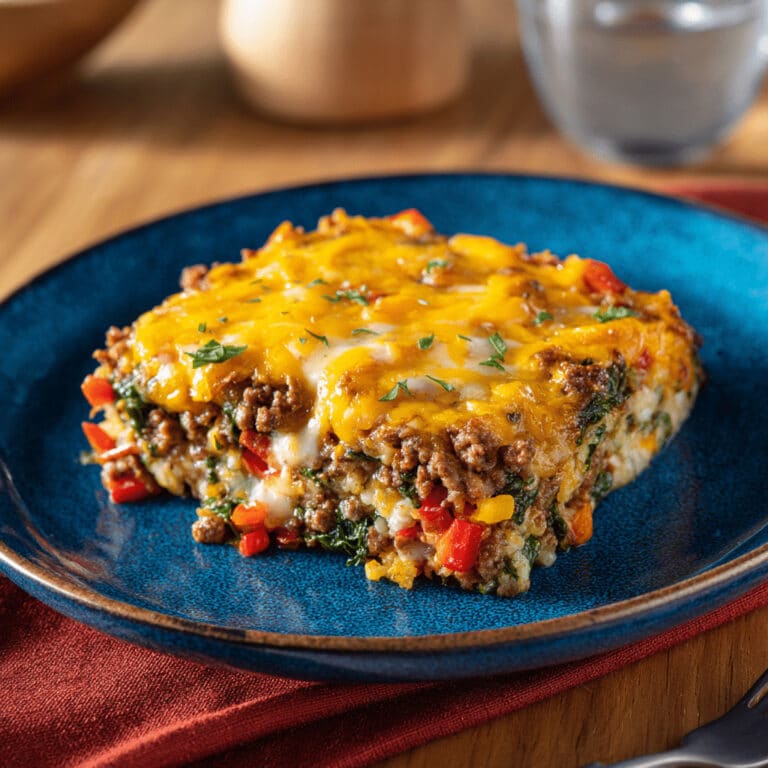 Lazy Keto Casserole: A Delicious & Easy Recipe Now!
