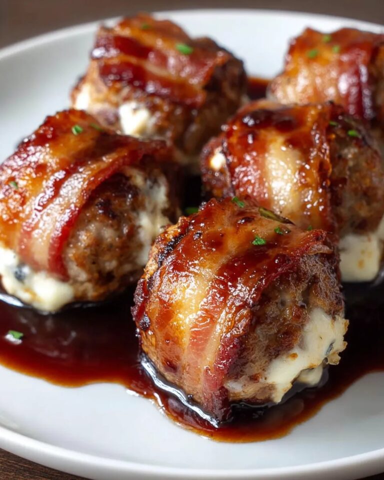 Cheddar Stuffed BBQ Bacon Bombs are a must-try recipe!