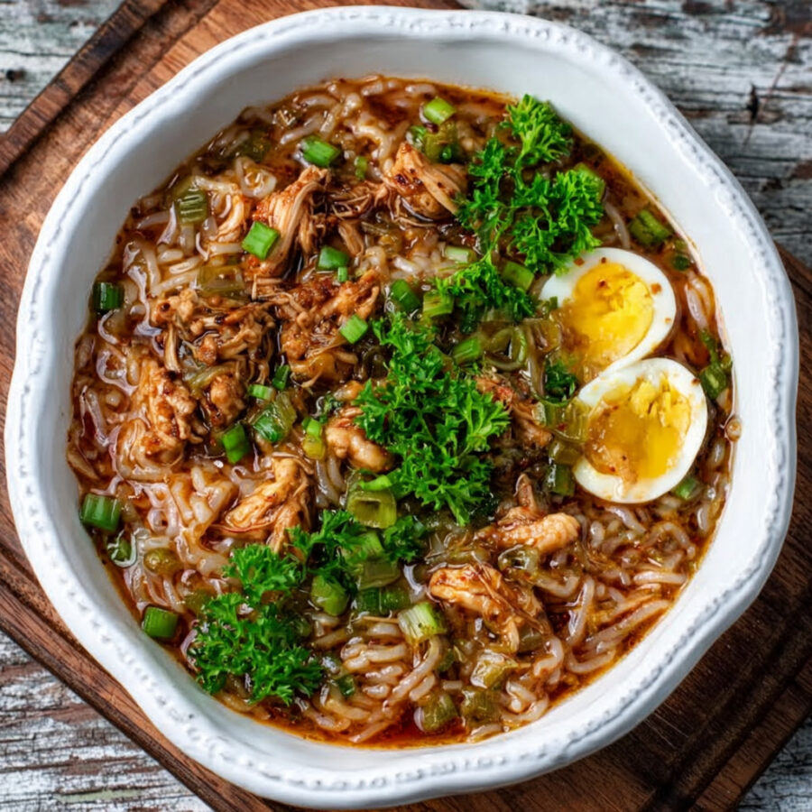 Keto Mee Rebus: Discover a Flavorful Shirataki Delight!