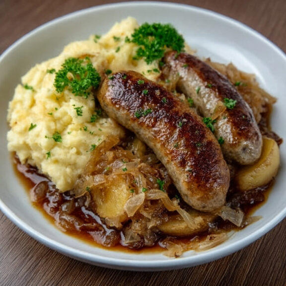 Keto German Bratwurst with Sauerkraut Mash Recipe Revealed!
